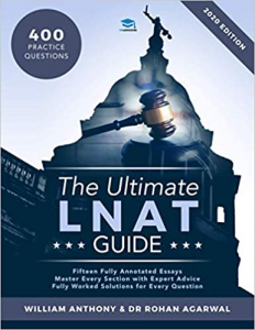 LNAT Preparation Books - Law Mind