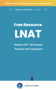 Free LNAT Questions 2024 - Law Mind - LNAT Question Bank